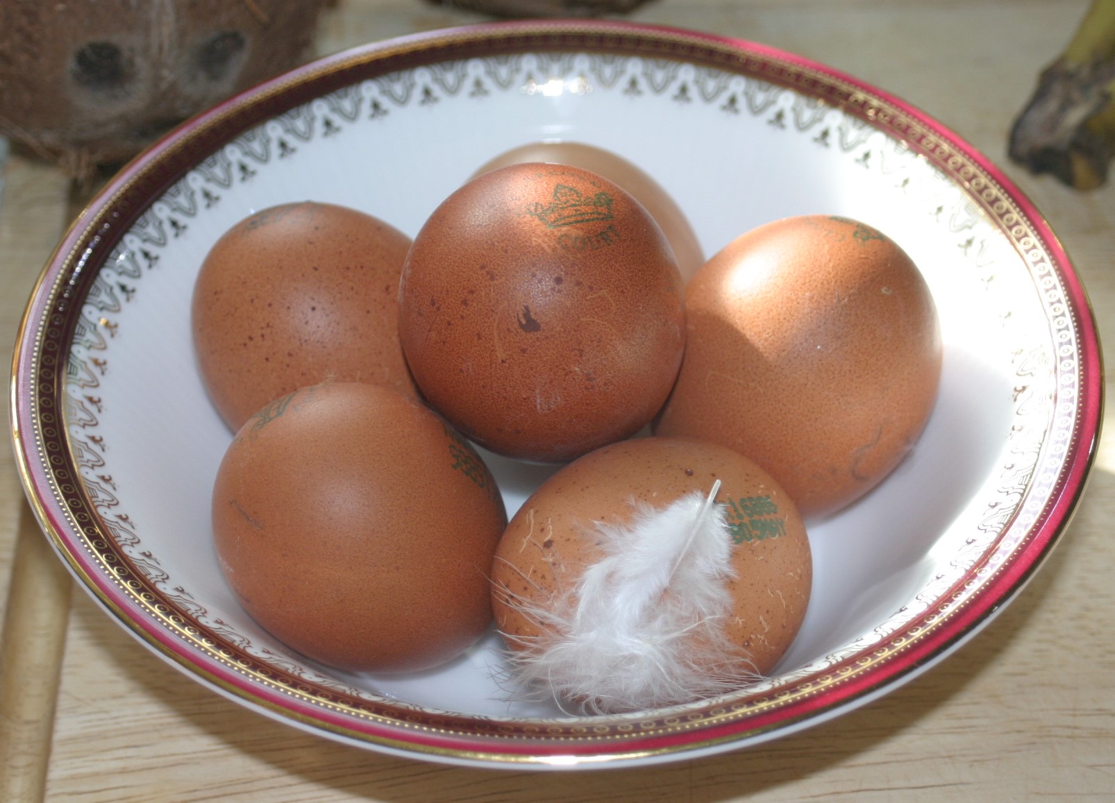 Clarence Court Mabel Pearman's Burford Browns Eggs :: la-maison-de-cordelia