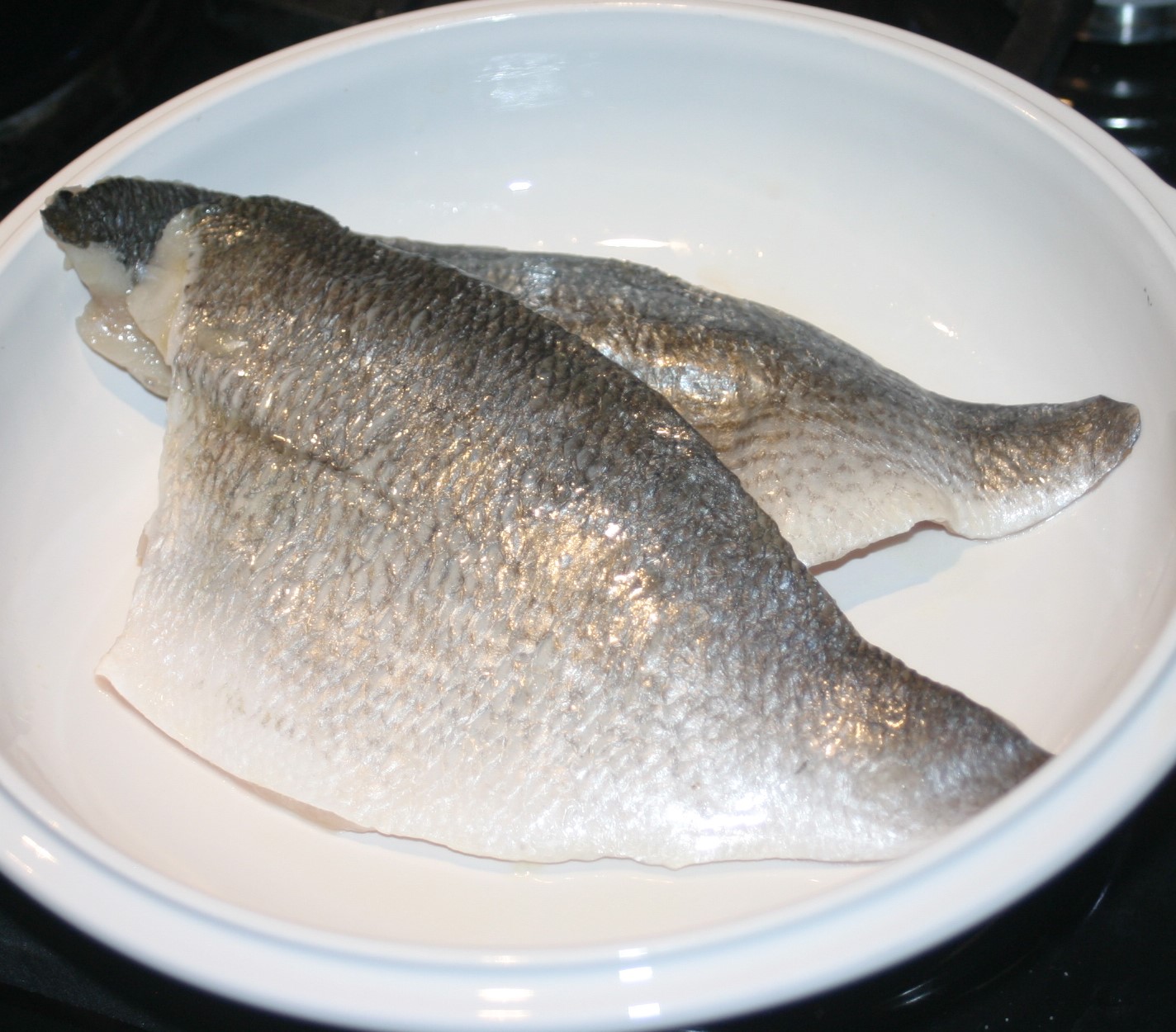 Boneless Sea Bream Fillets from Sainsbury's :: la-maison-de-cordelia