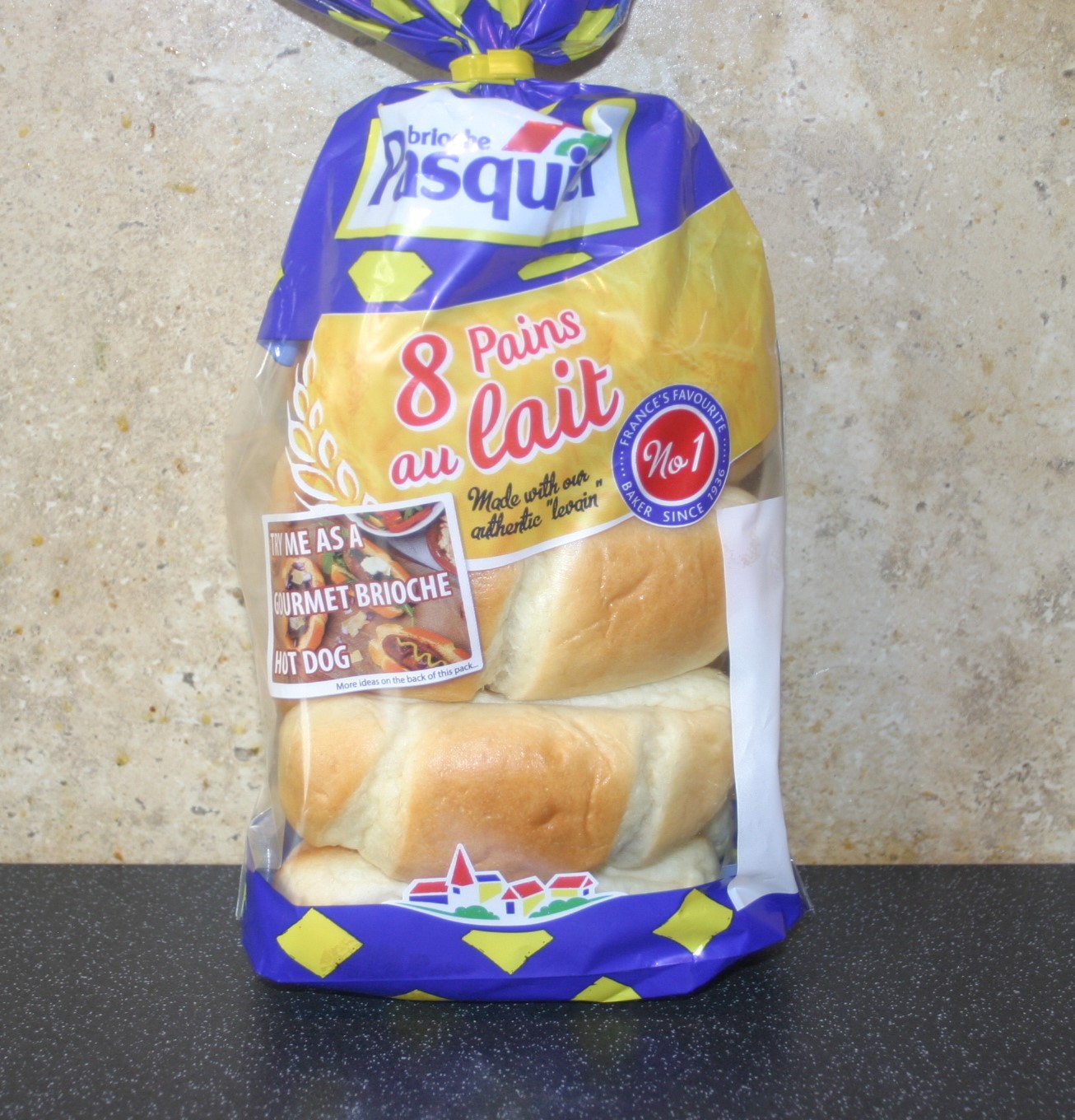 Brioche Pasquier Pain au Lait :: la-maison-de-cordelia