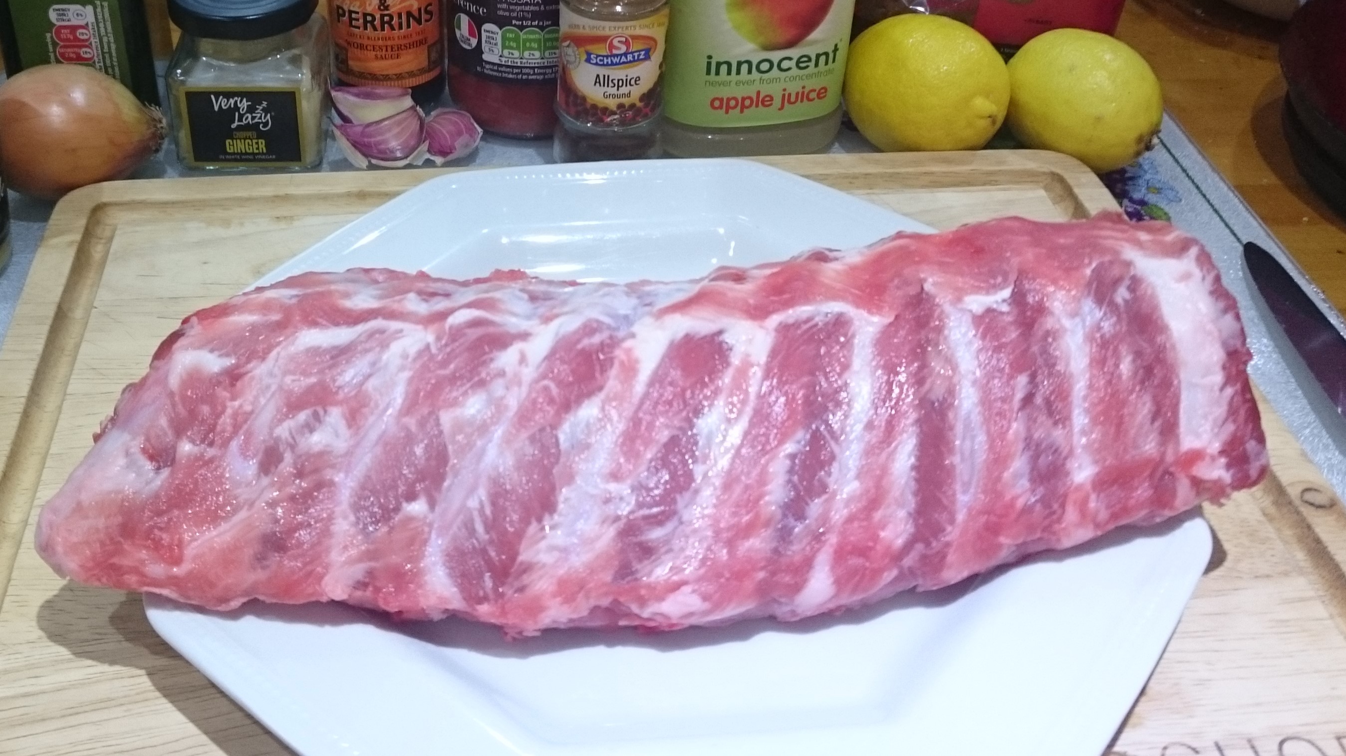 Pork Rack of Ribs :: la-maison-de-cordelia