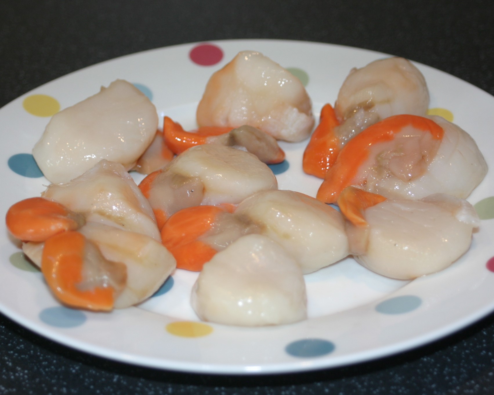 Scallops from Sainsbury's Fishcounter :: la-maison-de-cordelia