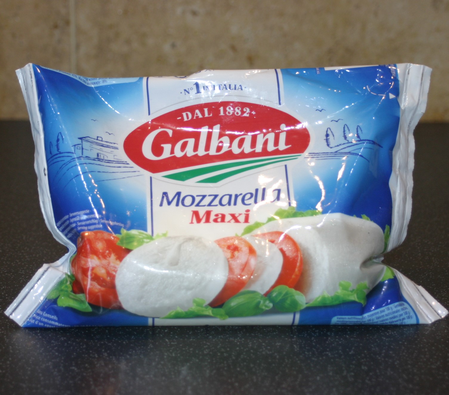 Galbani Mozzarella Maxi :: la-maison-de-cordelia