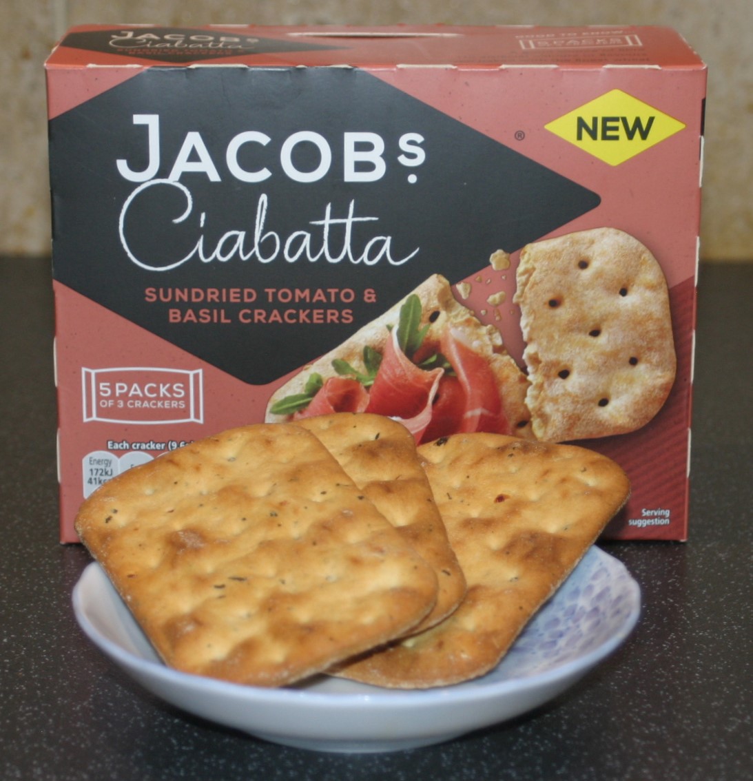 Jacob's Ciabatta Sundried Tomato & Basil Crackers :: la-maison-de-cordelia