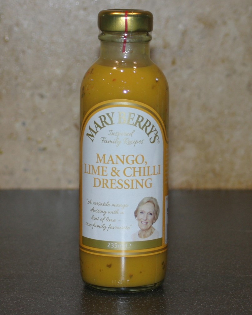 Mary Berry's Mango, Lime & Chilli Dressing :: la-maison-de-cordelia